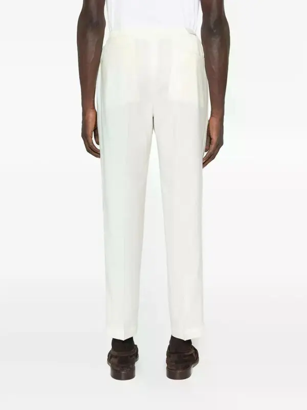 BRIGLIA 1949 Pleated Drawstring Trousers