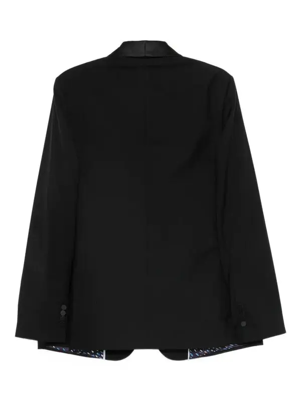Paul Smith Shawl-lapels Wool-mohair Blend Dinner Jacket