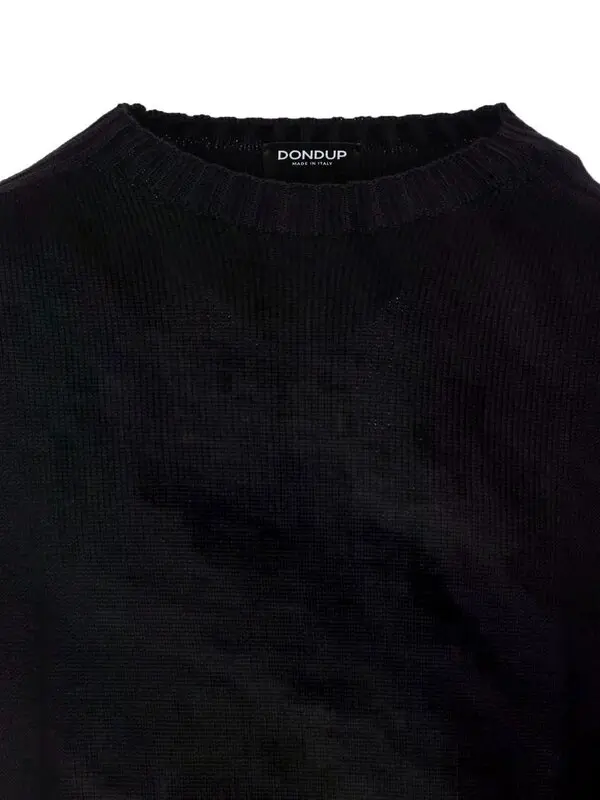 DONDUP Crew Neck Wool Sweater