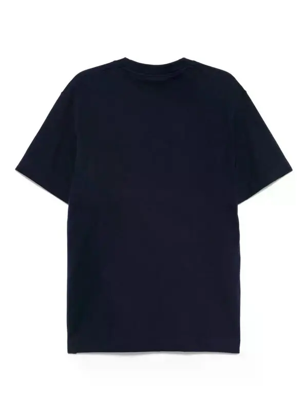 Lacoste Logo-embroidered T-shirt