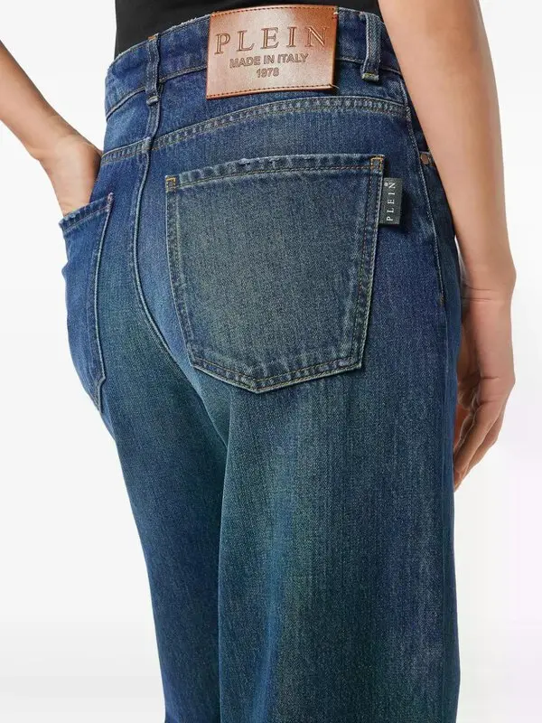 Philipp Plein Skater Fit Jeans