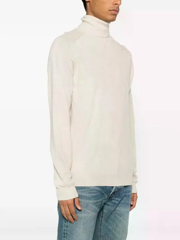 ROBERTO COLLINA Fine-knit Roll-neck Jumper