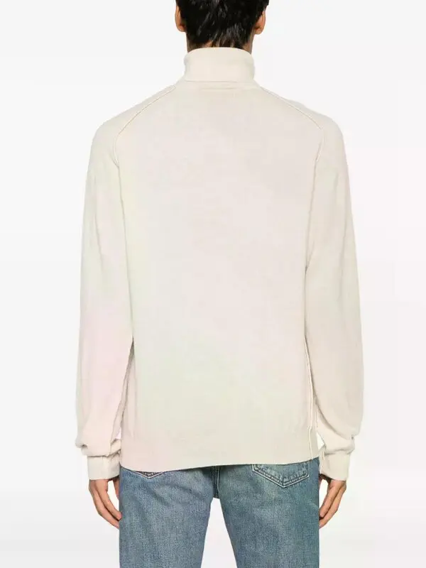 ROBERTO COLLINA Fine-knit Roll-neck Jumper