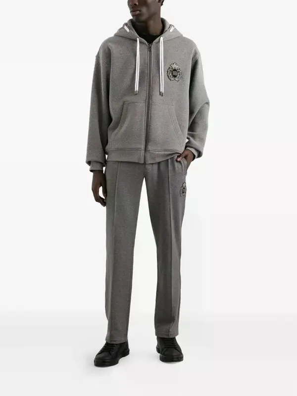 Dolce & Gabbana Logo-embroidered Side-stripe Track Pants