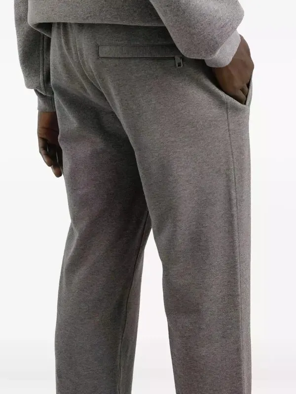Dolce & Gabbana Logo-embroidered Side-stripe Track Pants