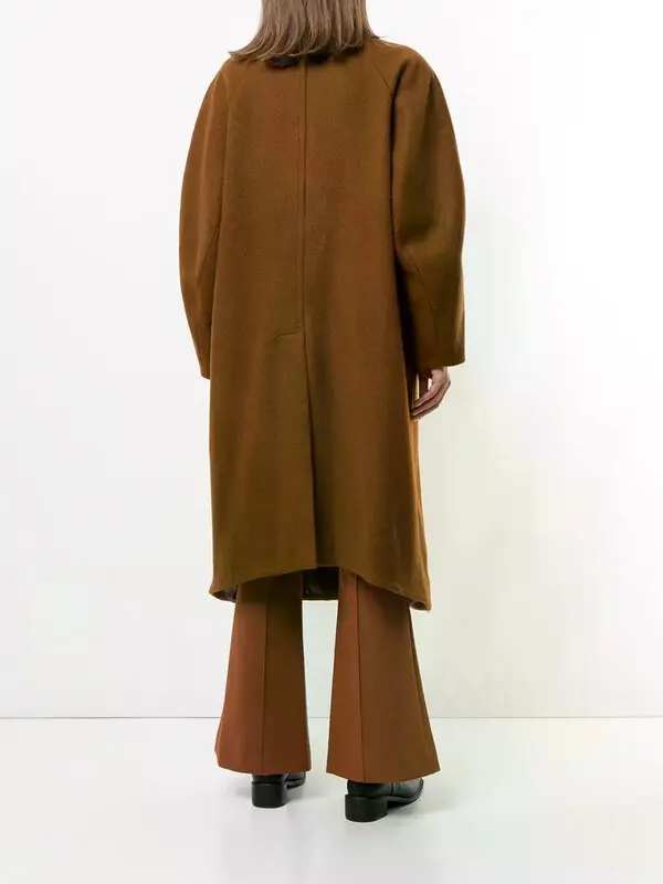 LOW CLASSIC Oversized Virgin Wool Coat