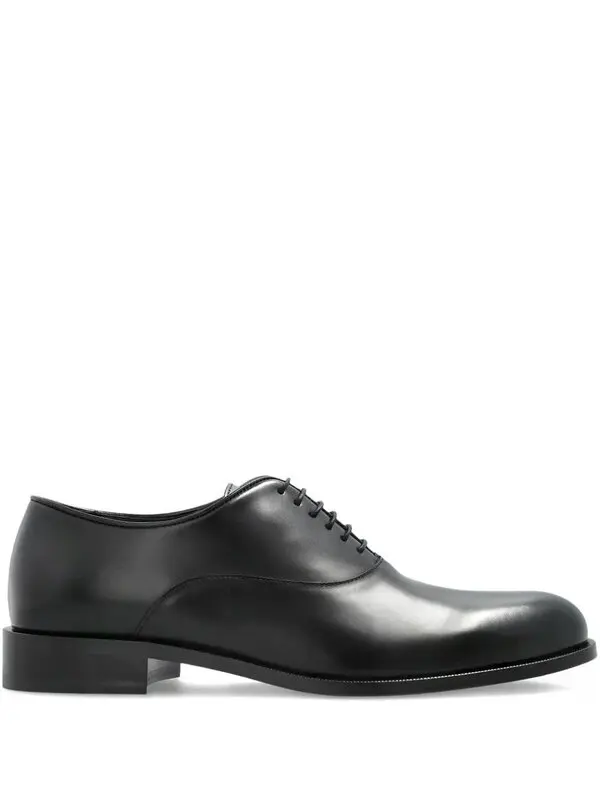 Giorgio Armani Lace-up Oxford Shoes