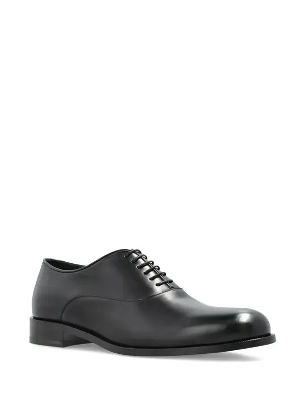 Giorgio Armani Lace-up Oxford Shoes
