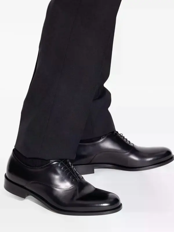 Giorgio Armani Lace-up Oxford Shoes