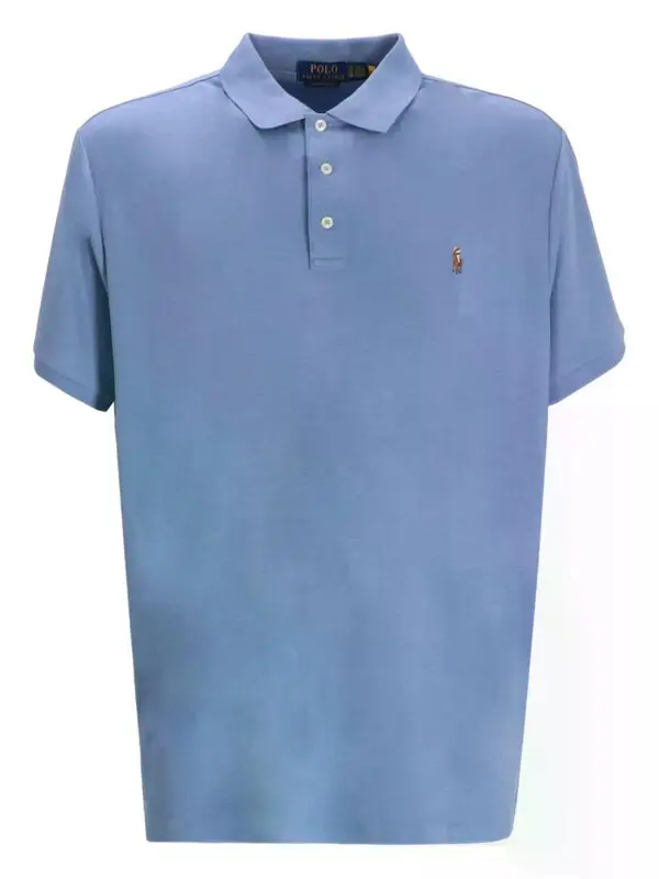 Polo Ralph Lauren Cotton Polo Shirt - Blue