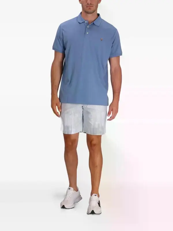 Polo Ralph Lauren Cotton Polo Shirt - Blue