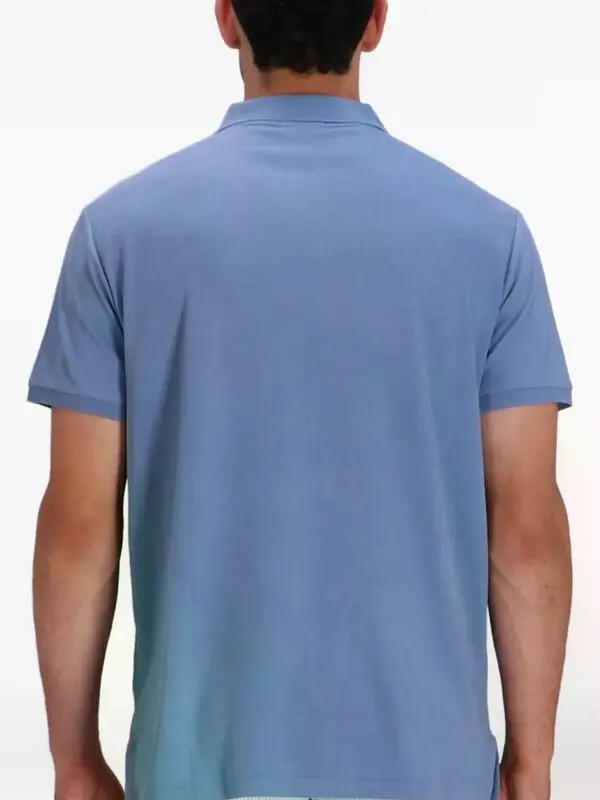 Polo Ralph Lauren Cotton Polo Shirt - Blue