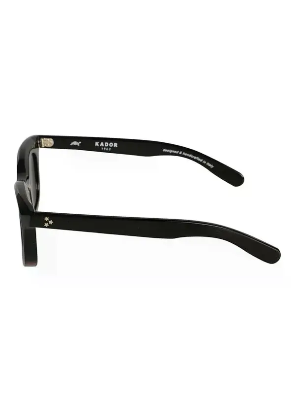 Kàdor Square Frame Sunglasses - Black