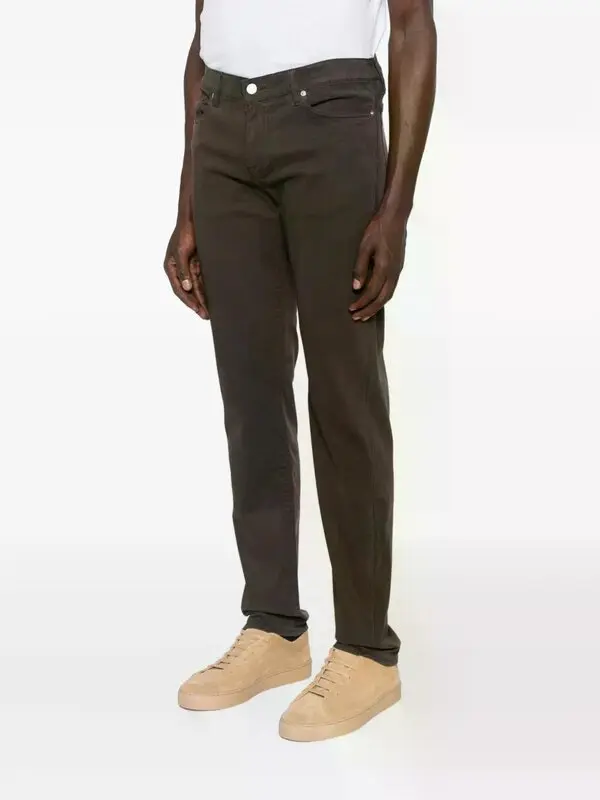 FRAME L'homme Slim-fit Jeans - Brown