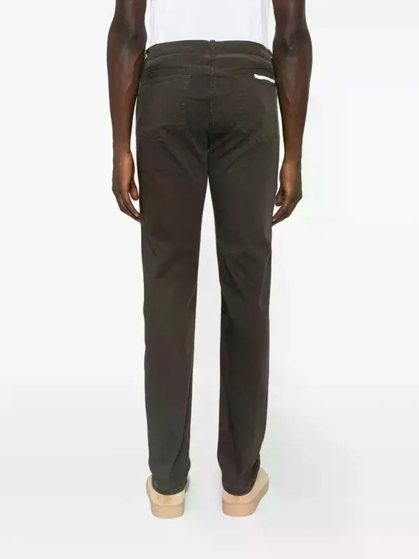 FRAME L'homme Slim-fit Jeans - Brown