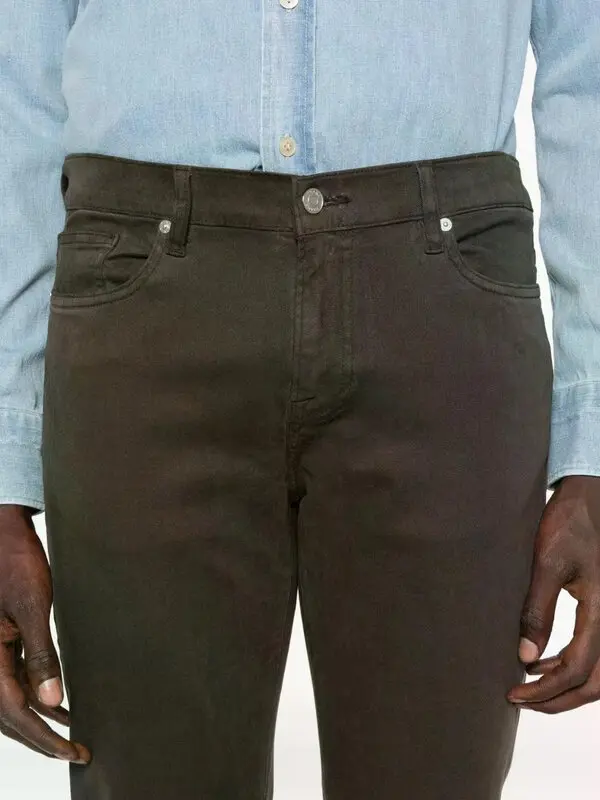 FRAME L'homme Slim-fit Jeans - Brown