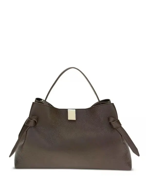 Yuzefi Gyoza Medium Tote Bag - Brown
