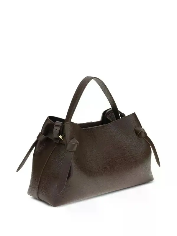 Yuzefi Gyoza Medium Tote Bag - Brown