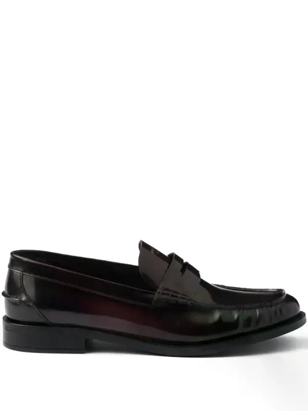 Prada Leather Loafers
