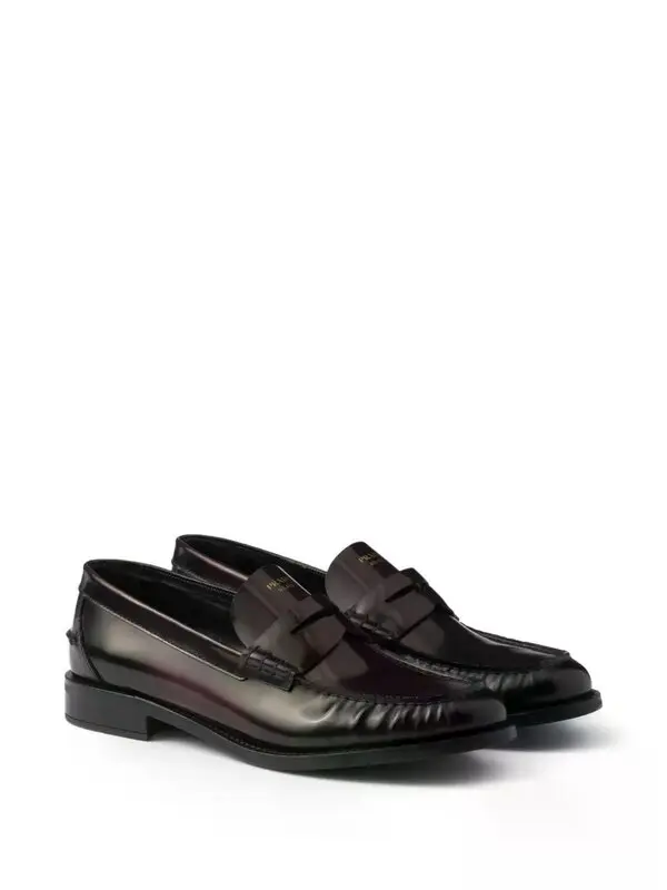 Prada Leather Loafers