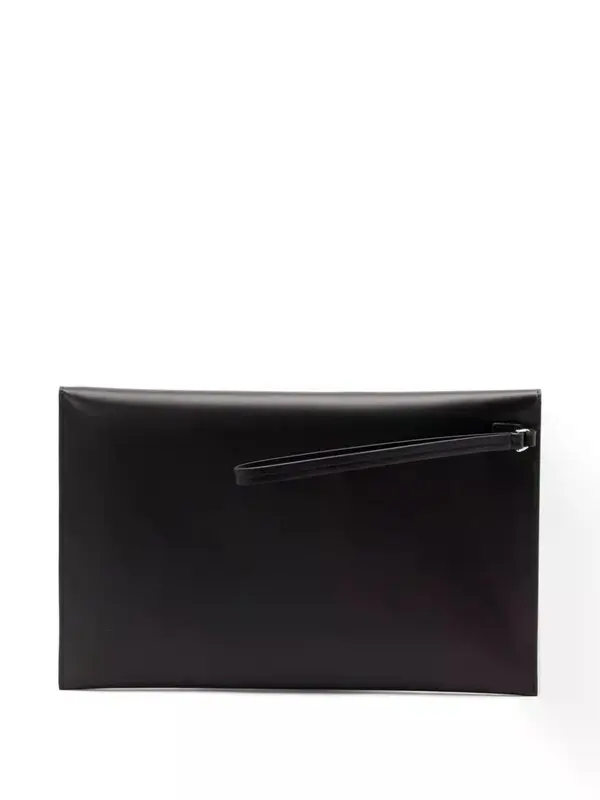 Fendi Large Ff Press-stud Clutch