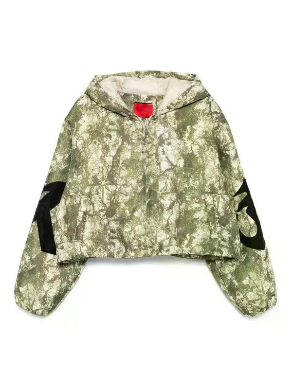 KUSIKOHC Graphic-print Padded Jacket