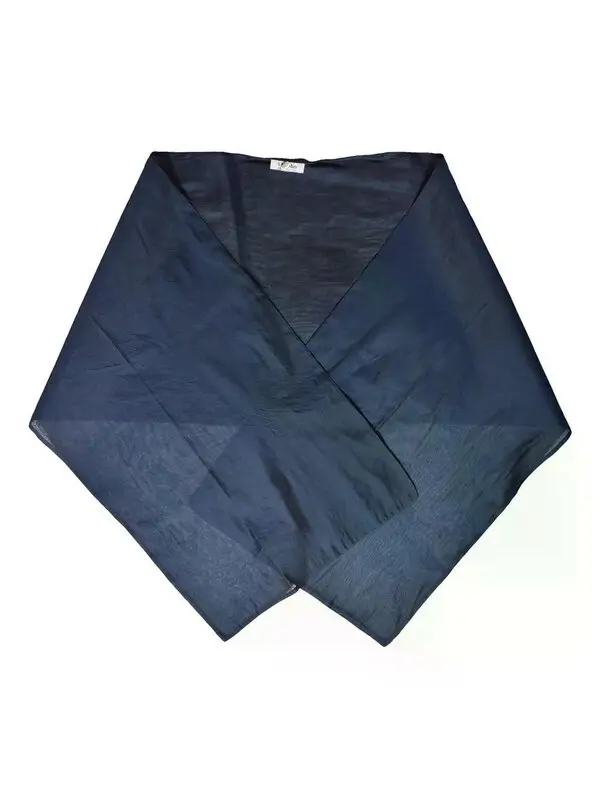 Max Mara Rectangular-shape Scarf - Blue