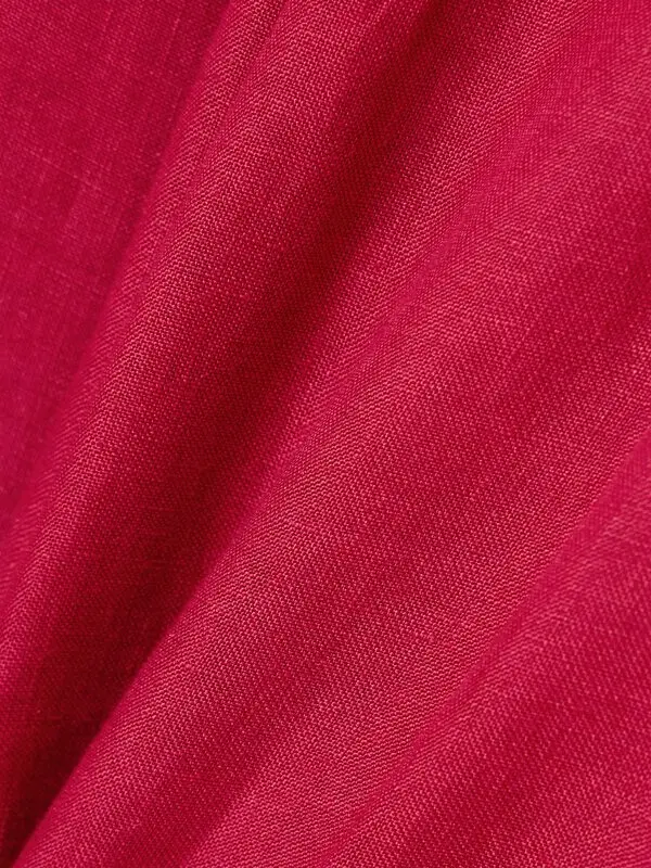 ERES L'intemporel Select Linen Wide-leg Pants