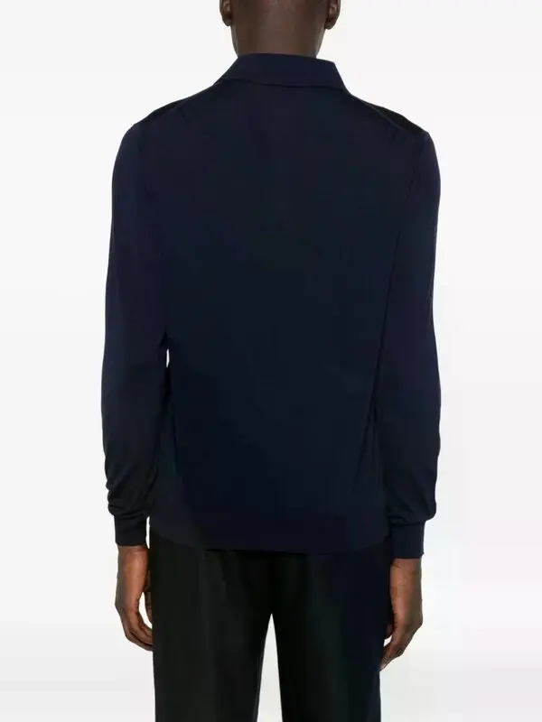 Kiton Long-sleeve Polo Shirt