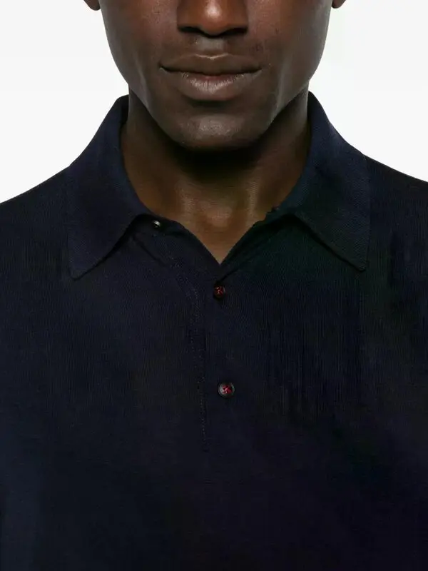Kiton Long-sleeve Polo Shirt