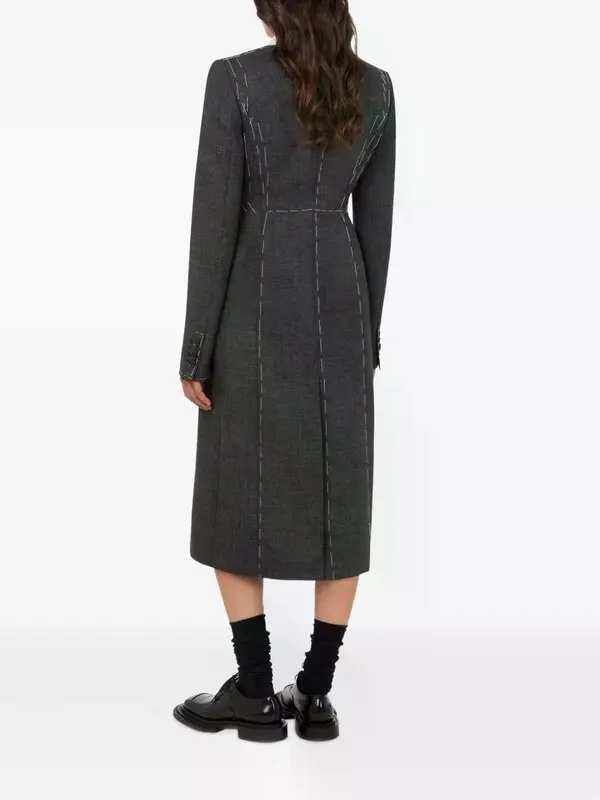 Moschino Tailored Seam Coat
