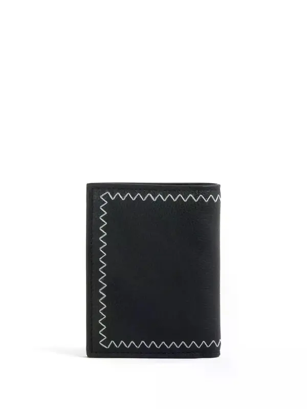 Marni Bi-fold Wallet With Symbol Embroidery