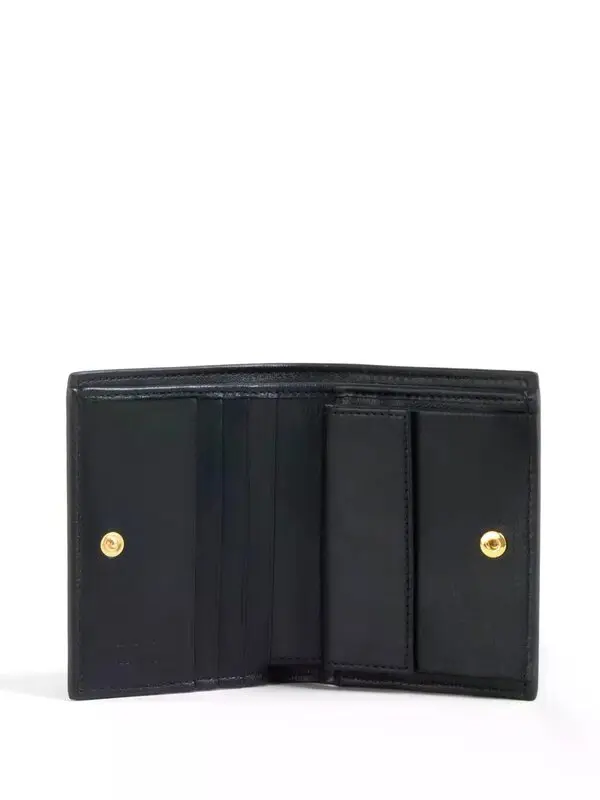 Marni Bi-fold Wallet With Symbol Embroidery