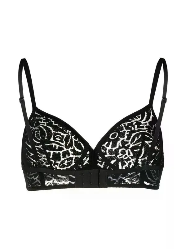 ERES Floral Lace-detail Bra