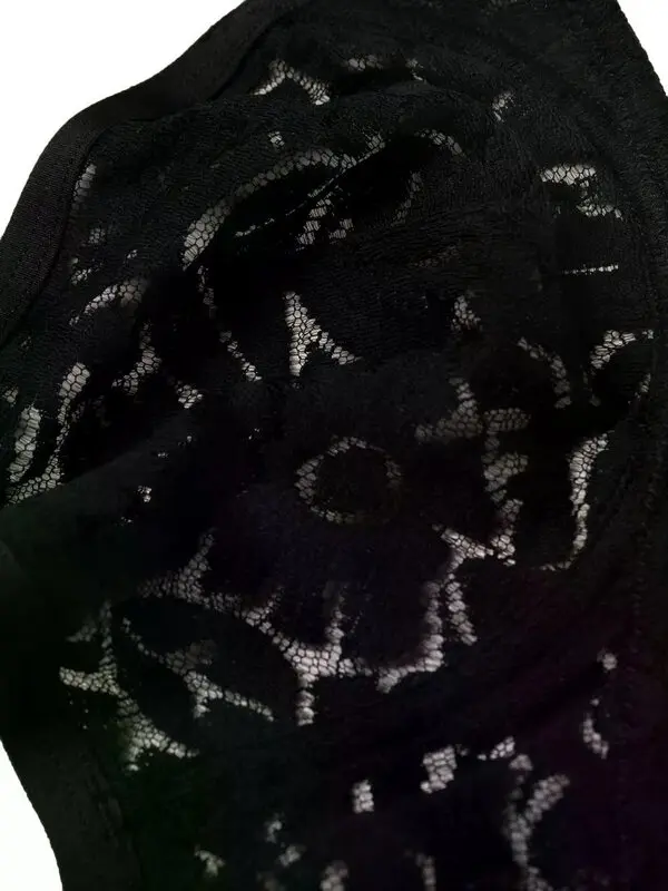 ERES Floral Lace-detail Bra