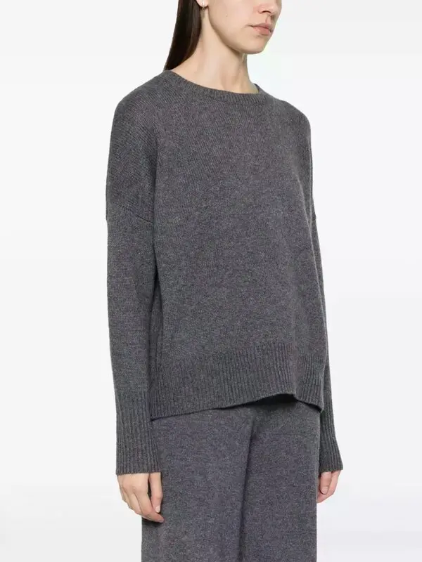 LISA YANG Mila Ribbed Cashmere Jumper