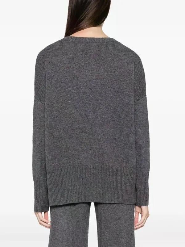 LISA YANG Mila Ribbed Cashmere Jumper