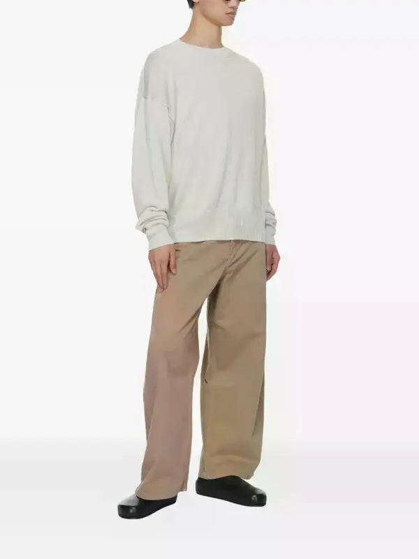Studio Nicholson Crew-neck Sweatshirt