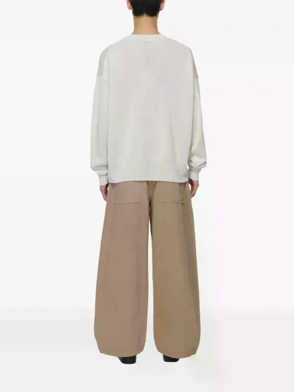 Studio Nicholson Crew-neck Sweatshirt