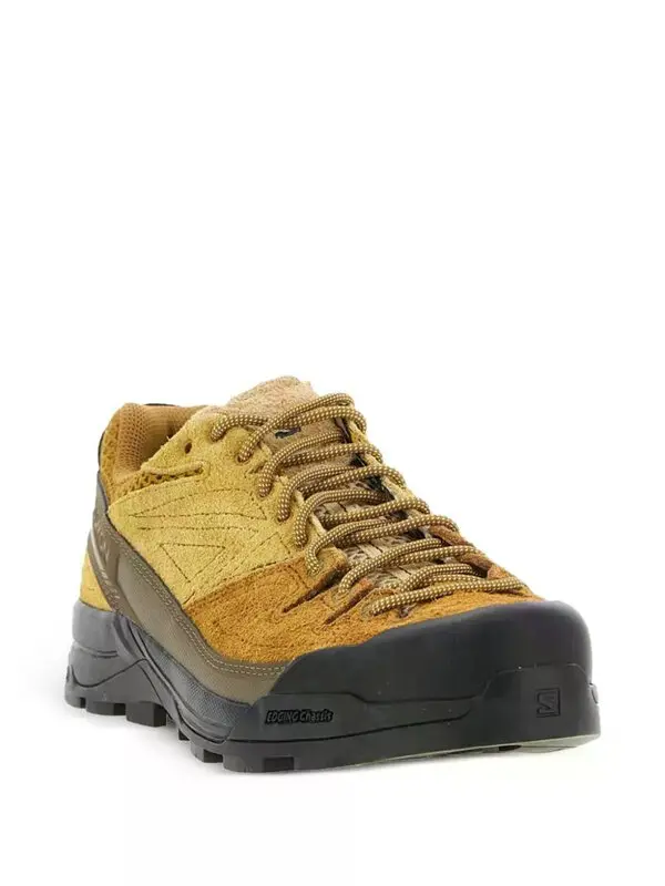 SALOMON X-alp Suede Sneakers