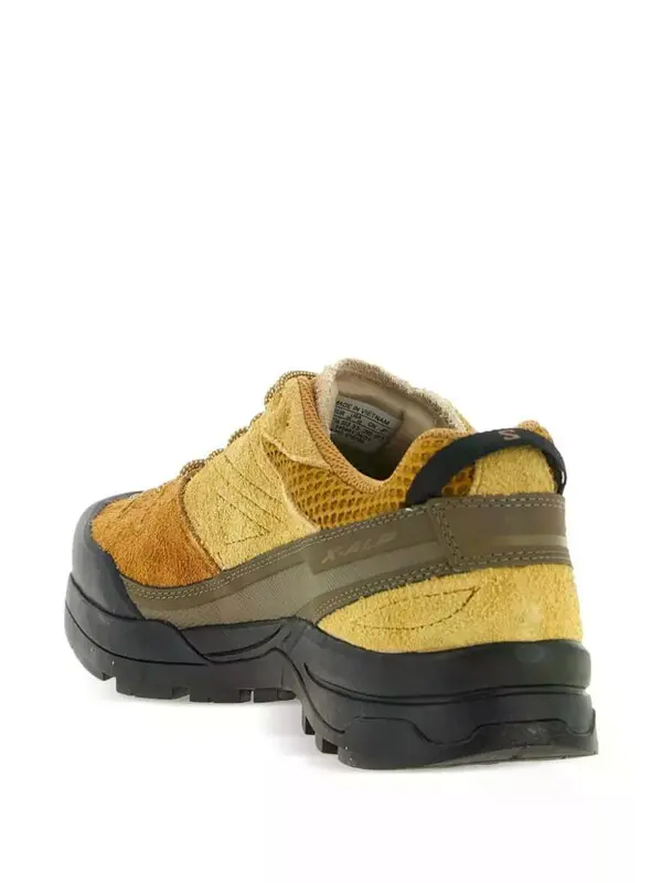 SALOMON X-alp Suede Sneakers