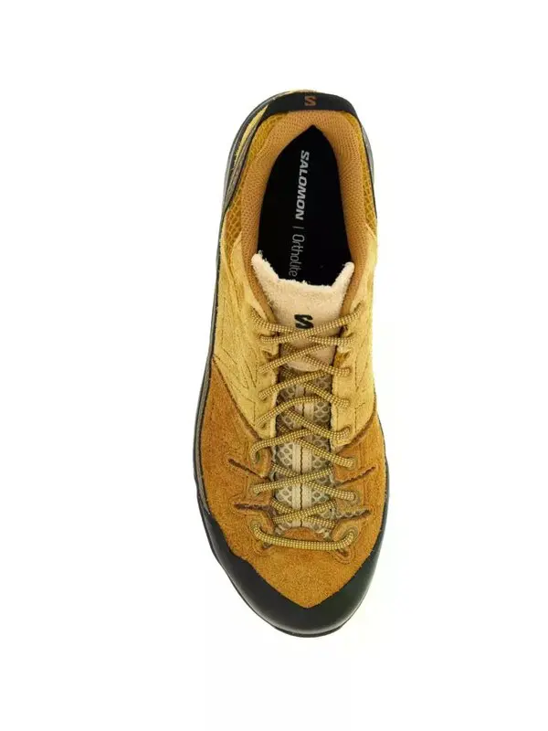 SALOMON X-alp Suede Sneakers