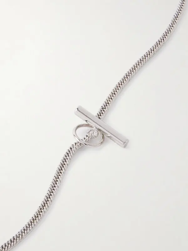 JIL SANDER Swallow Pendant Necklace