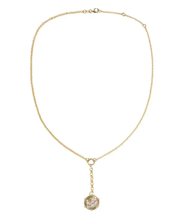 FOUNDRAE Resilience Blossoms Diamond Necklace - Gold