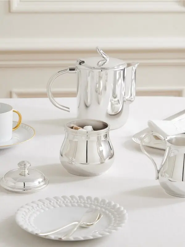 Christofle Albi -plated Sugar Bowl