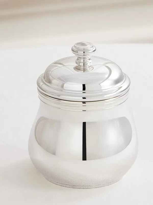 Christofle Albi -plated Sugar Bowl