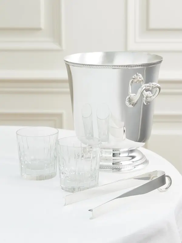 Christofle Vertigo -plated Ice Tongs