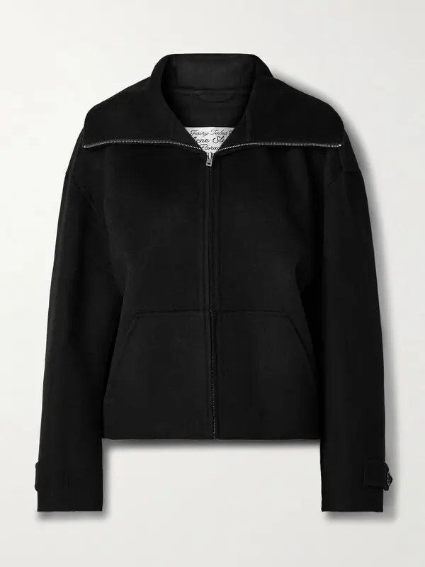Acne Studios Wool And Cashmere-blend Felt Jacket