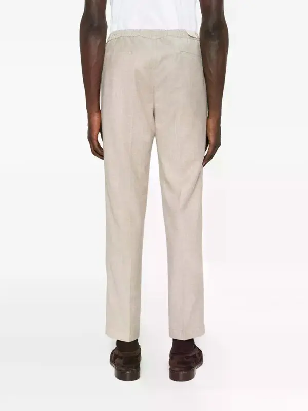 BRIGLIA 1949 Pleated Drawstring Trousers