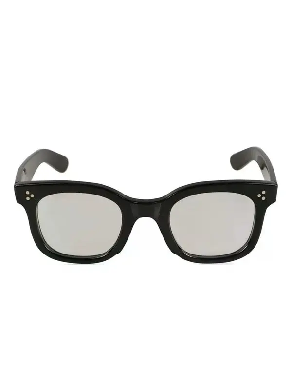 Kàdor Square Frame Glasses - Black